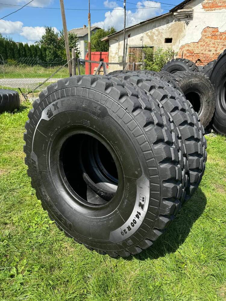 Шина б/у 14.00R20 (370/508) Michelin X Force ZL купить в Украине с ...